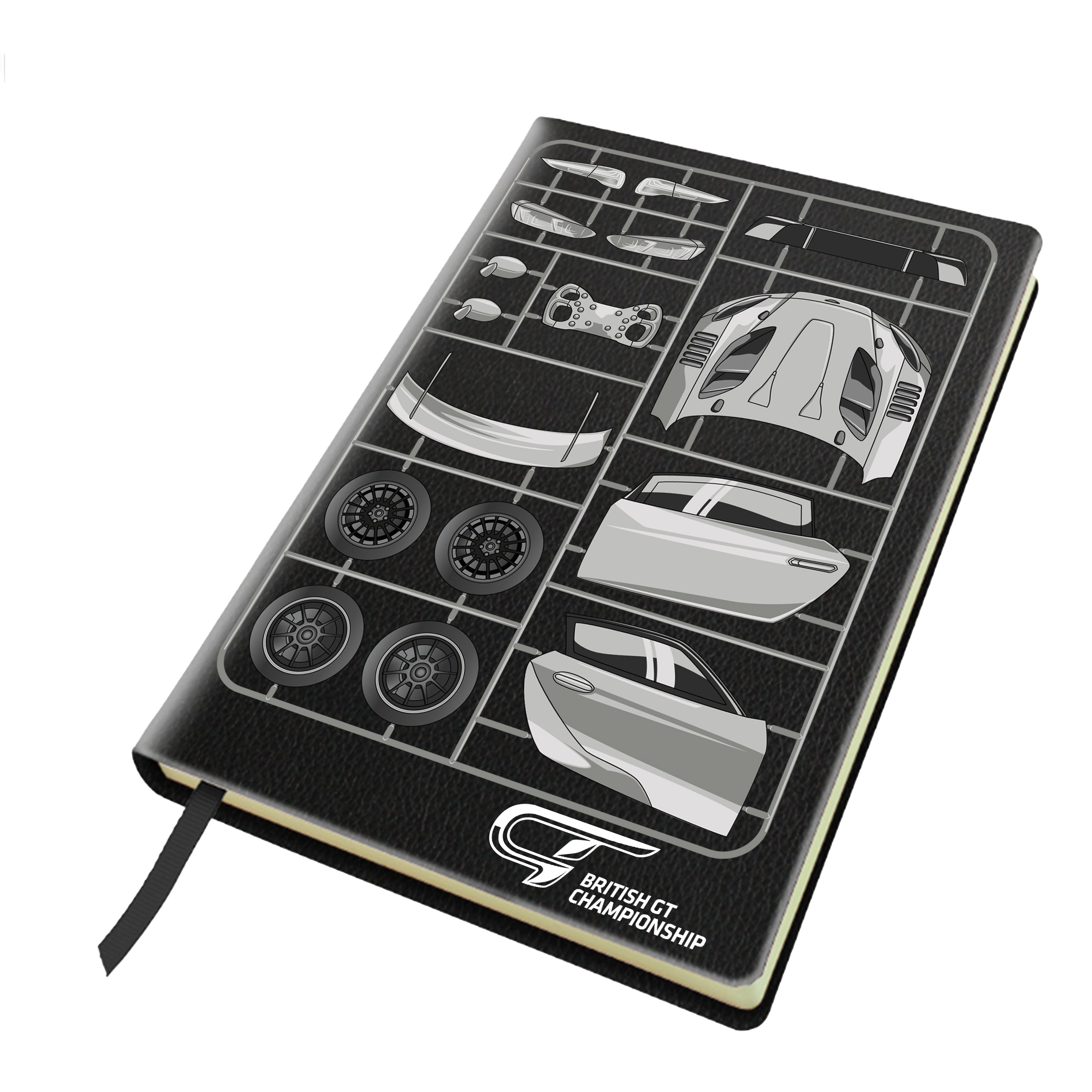 Model Kit Notebook – BritishGTMerchandise