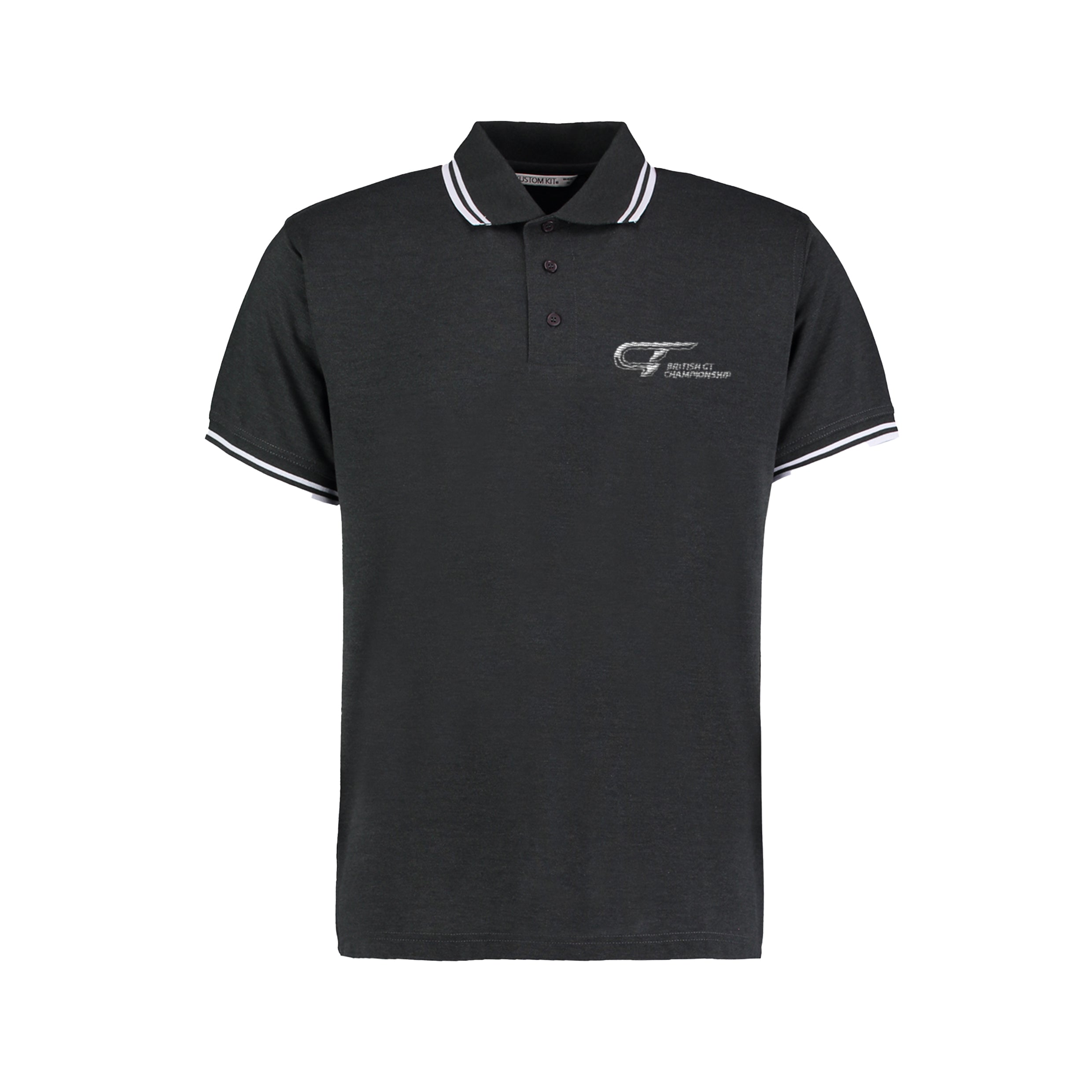Charcoal Polo – BritishGTMerchandise